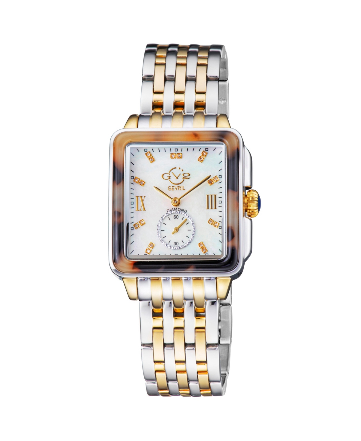 Click here for GV2 by Gevril Womens Bari Tortoise Swiss Quartz Di... prices