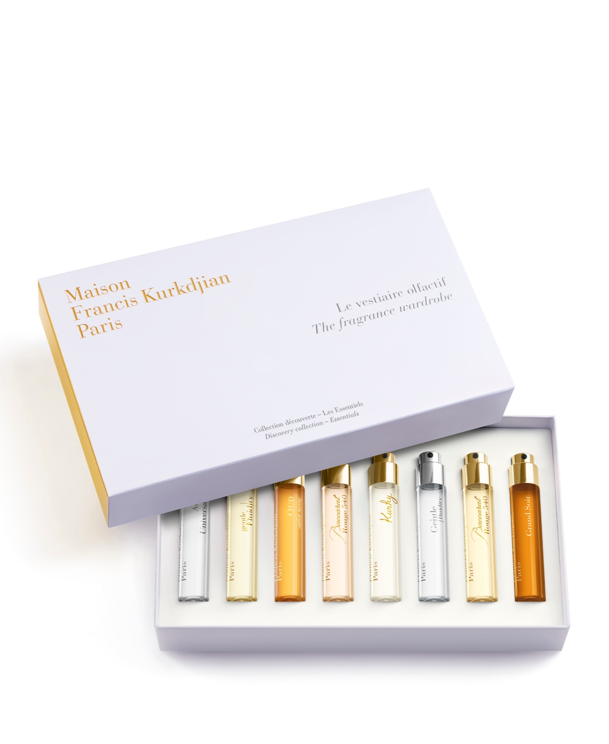 Click here for Maison Francis Kurkdjian 8-Piece Discovery Fragran... prices
