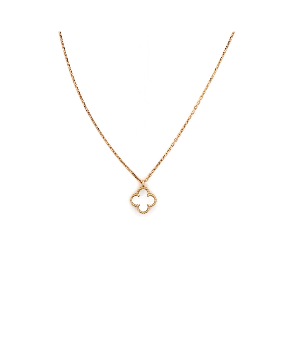 Click here for Pre-Owned Van Cleef & Arpels Sweet Alhambra Pendan... prices