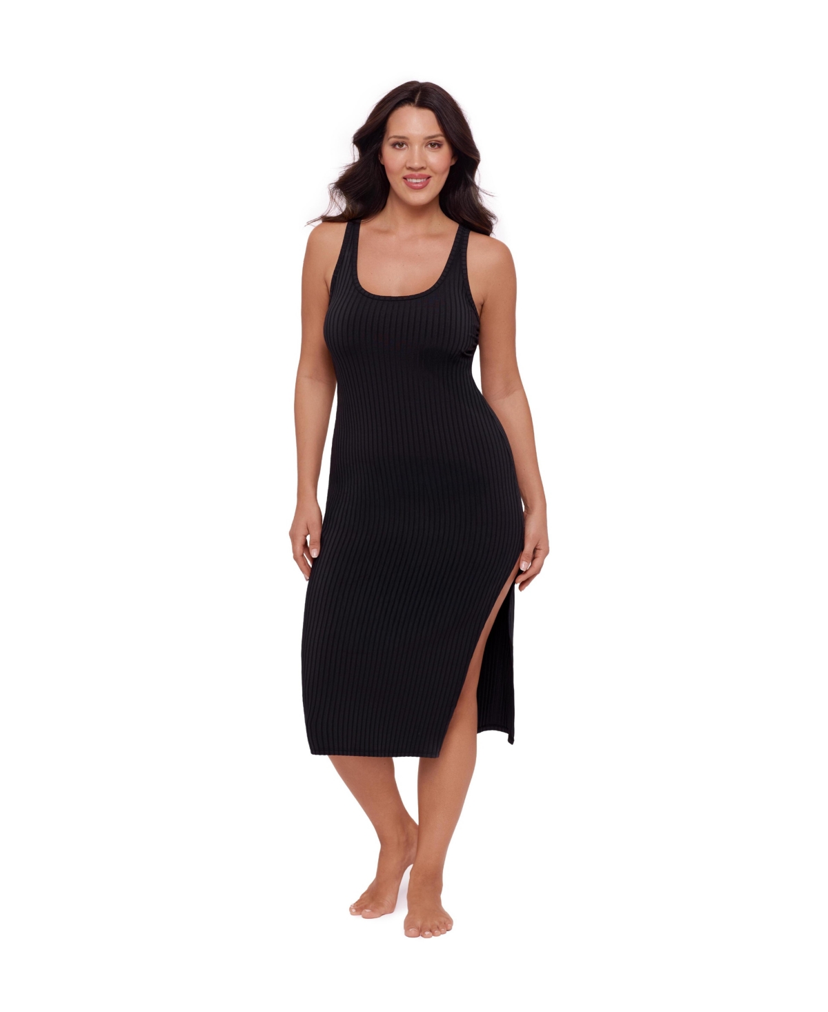 Click here for S3 Apparel Womens Rib Swimsuit Coverup Dress - Ony... prices