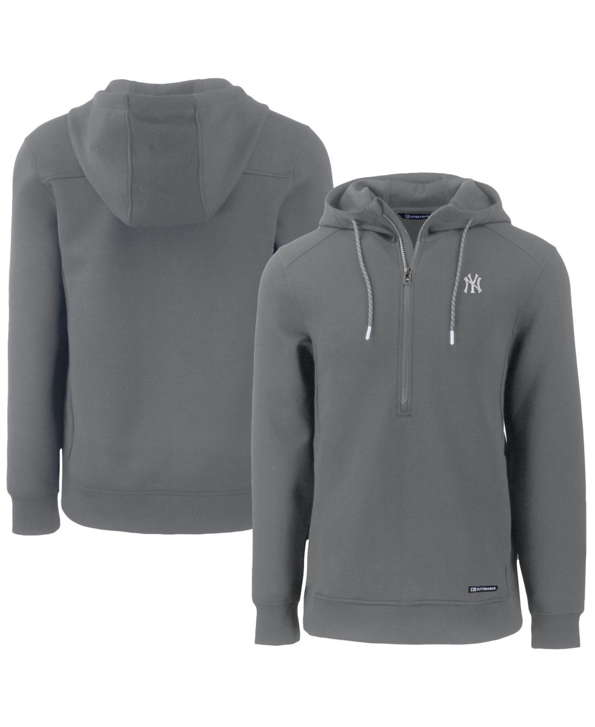 Click here for Cutter & Buck Mens Gray New York Yankees Roam Eco... prices