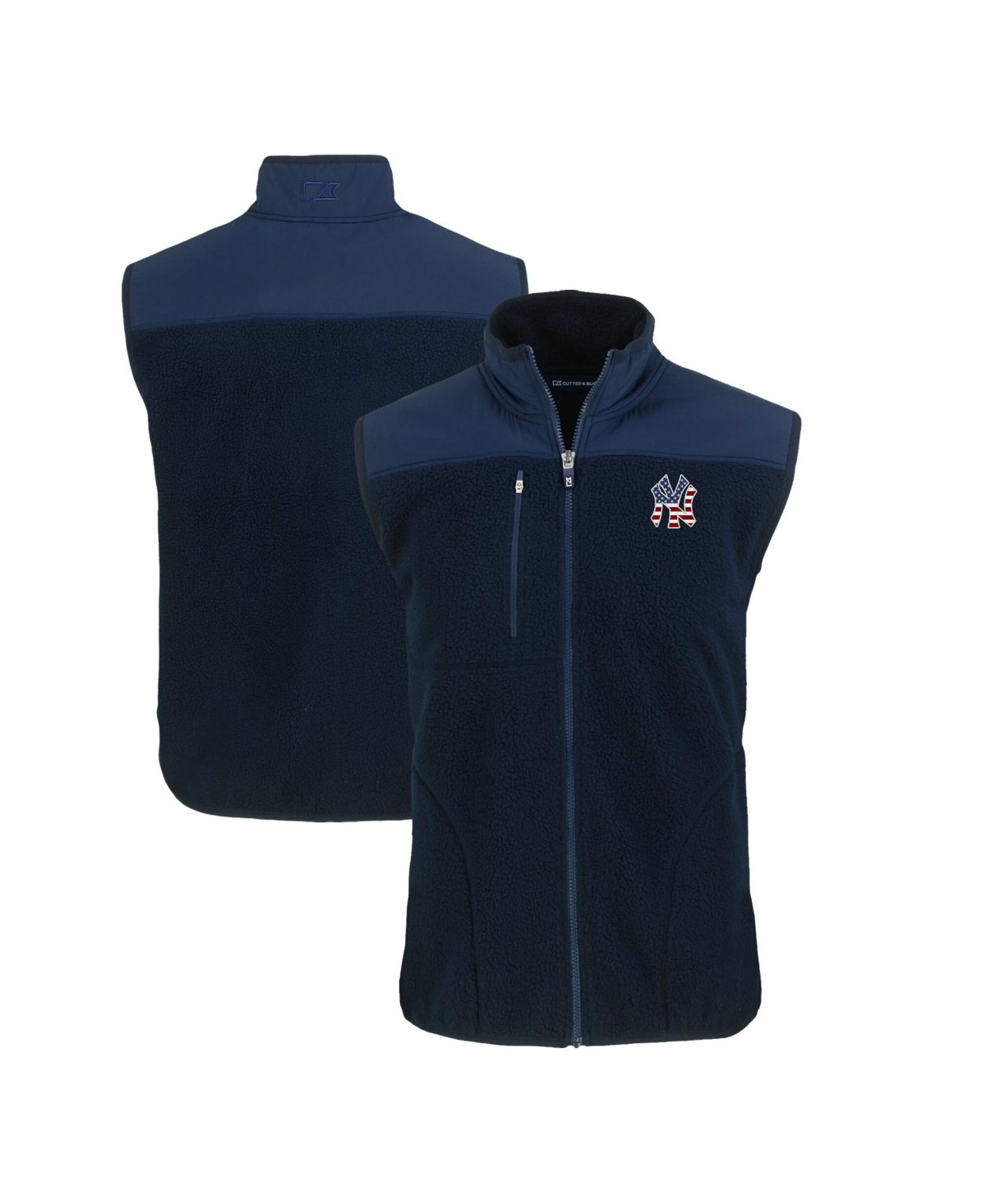 Click here for Cutter & Buck Mens Navy New York Yankees Stars Str... prices
