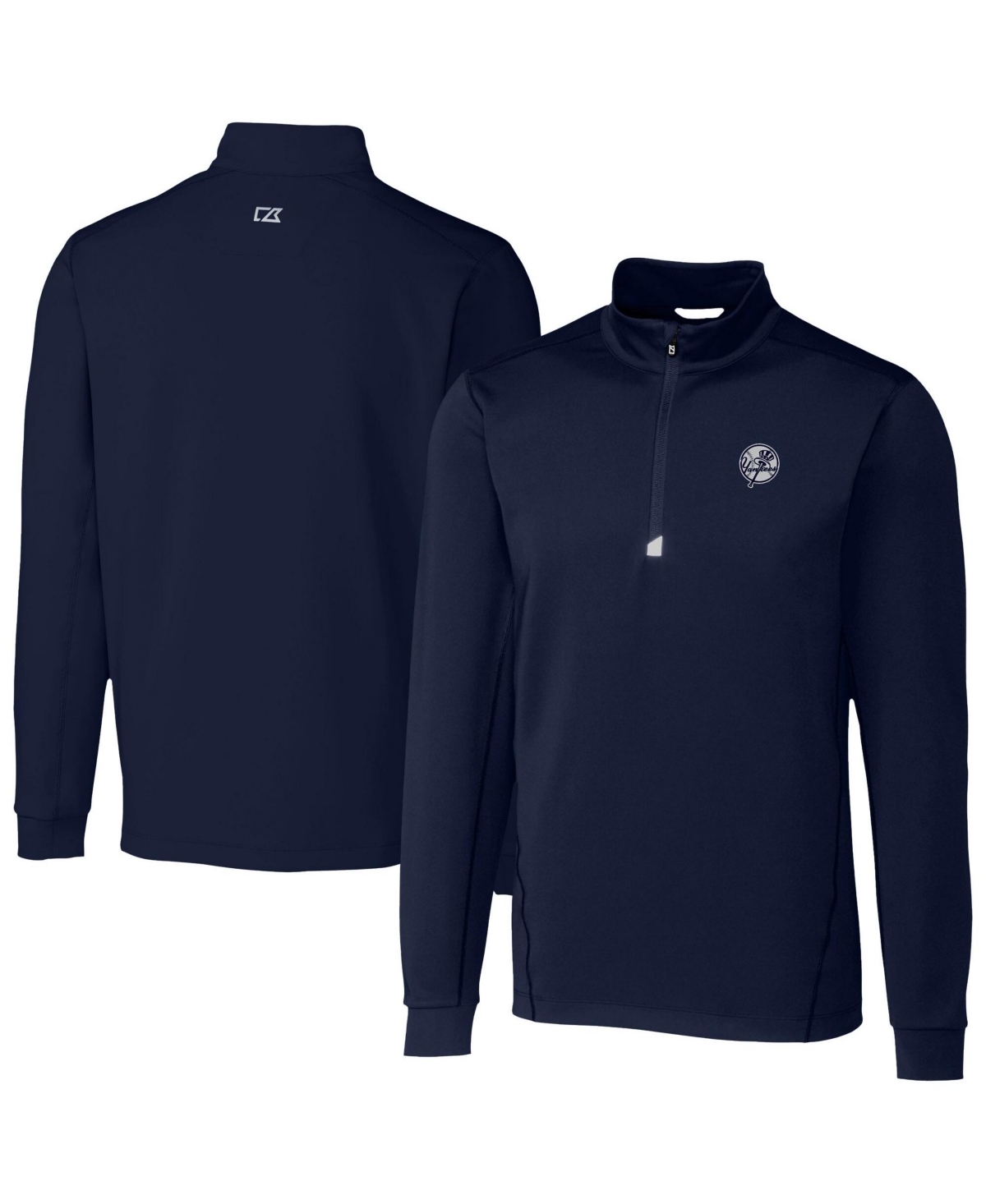 Click here for Cutter & Buck Mens Navy New York Yankees Traverse... prices