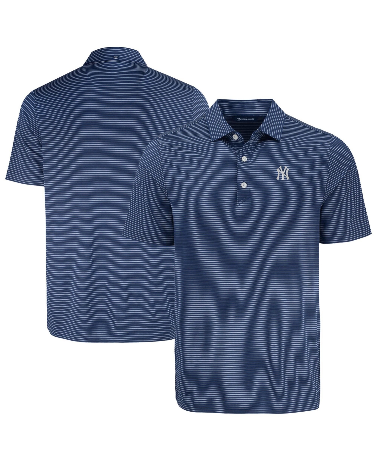 Click here for Cutter & Buck Mens Navy New York Yankees Forge Eco... prices