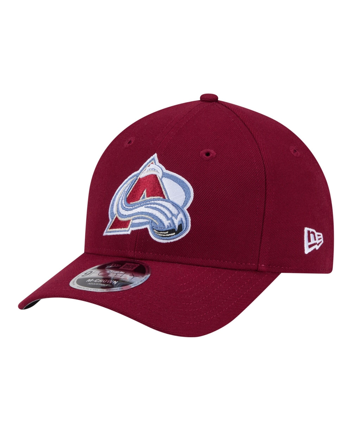 Click here for New Era Mens Burgundy Colorado Avalanche 9FORTY M-... prices