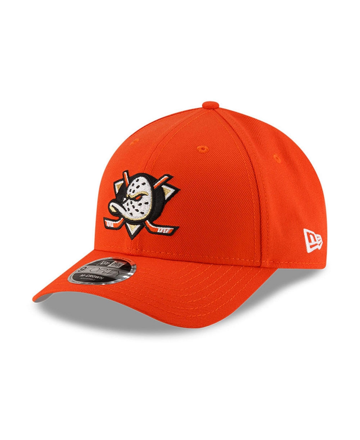 Click here for New Era Mens Orange Anaheim Ducks 9FORTY M-Crown A... prices