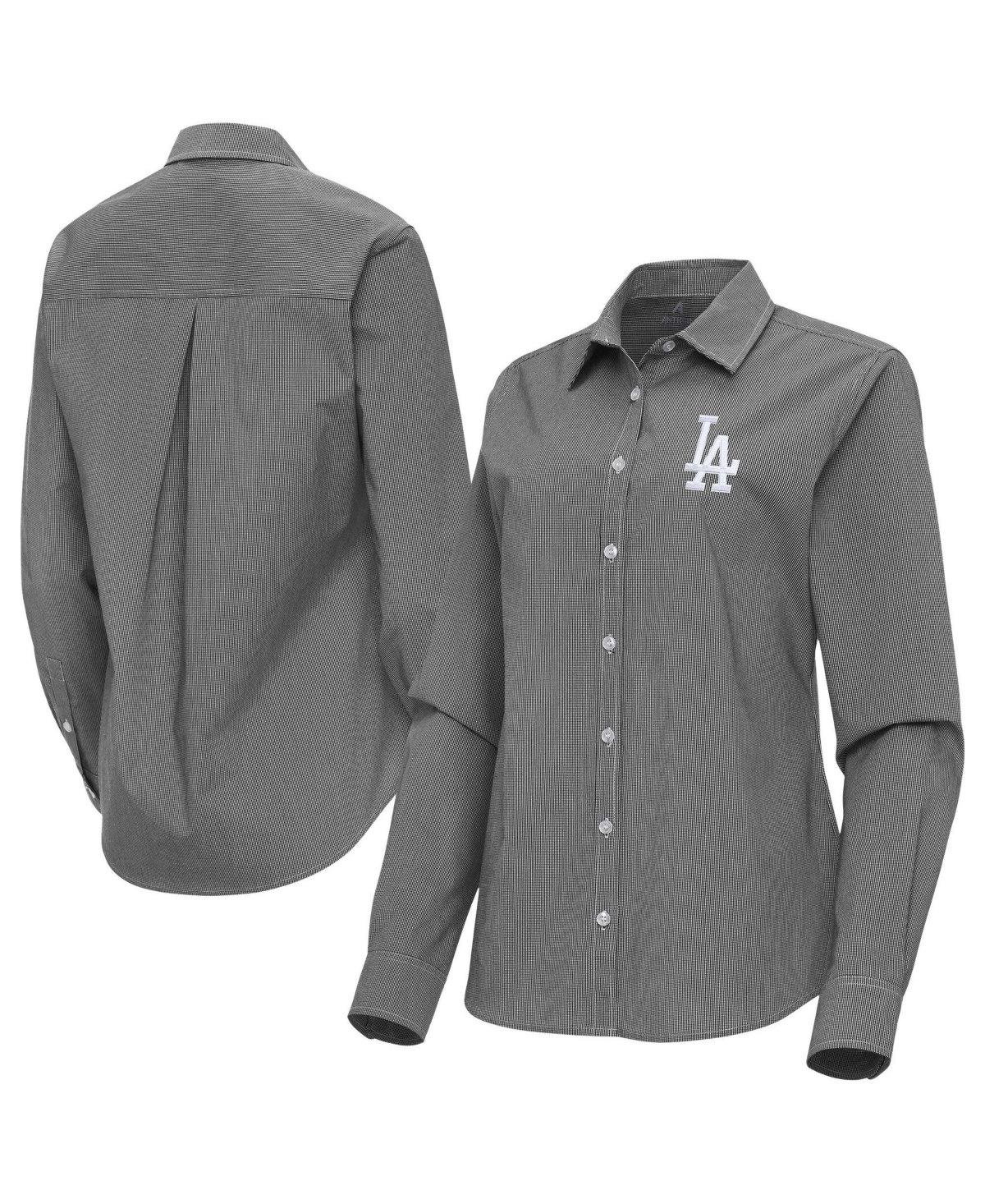 Click here for Antigua Womens Black Los Angeles Dodgers Porter Wo... prices