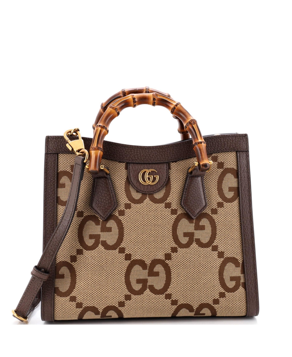 Click here for Pre-Owned Gucci Small Diana Nm Bamboo Handle Tote... prices