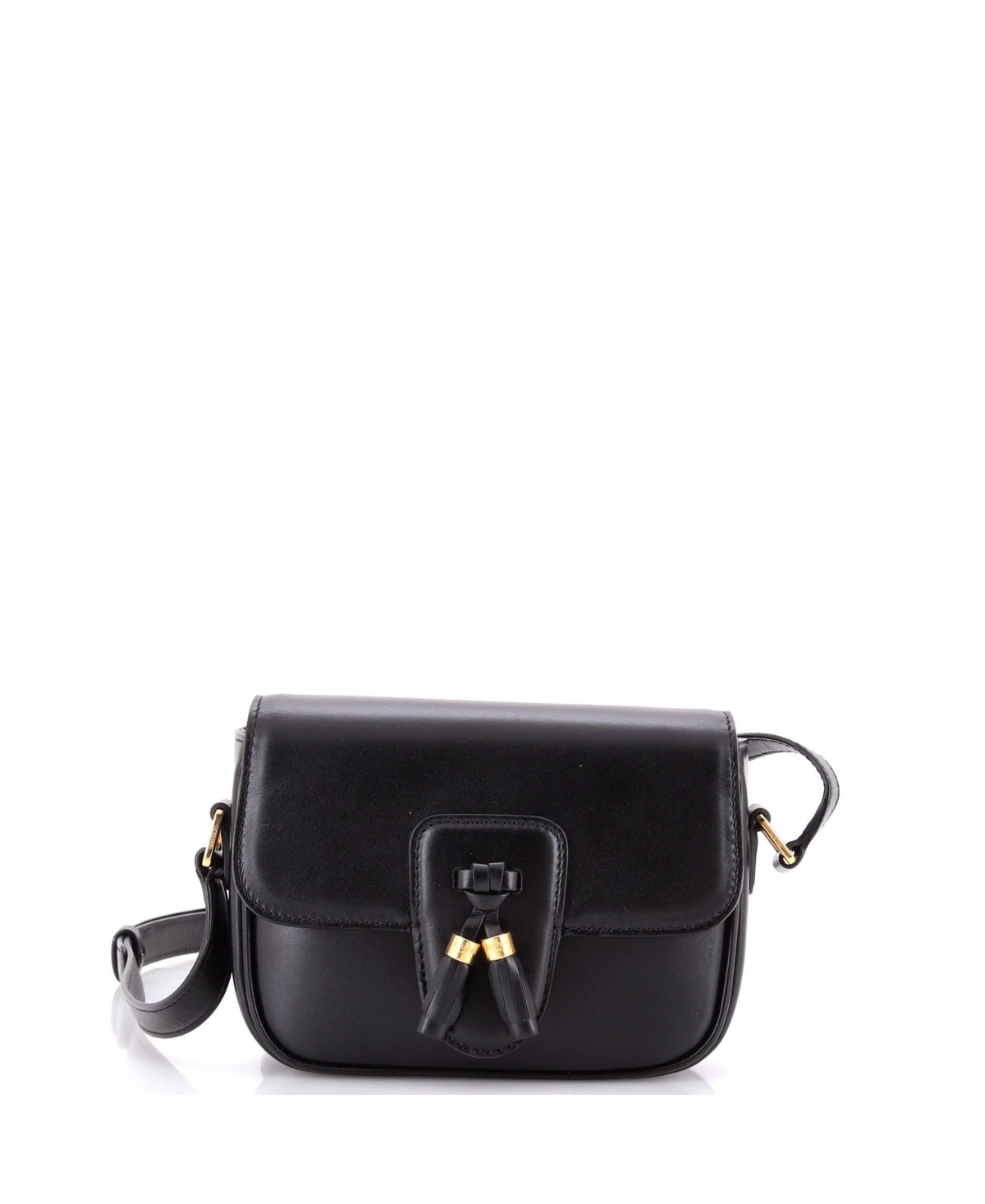 Click here for Pre-Owned Celine Mini Tassels Bag Leather - Black prices