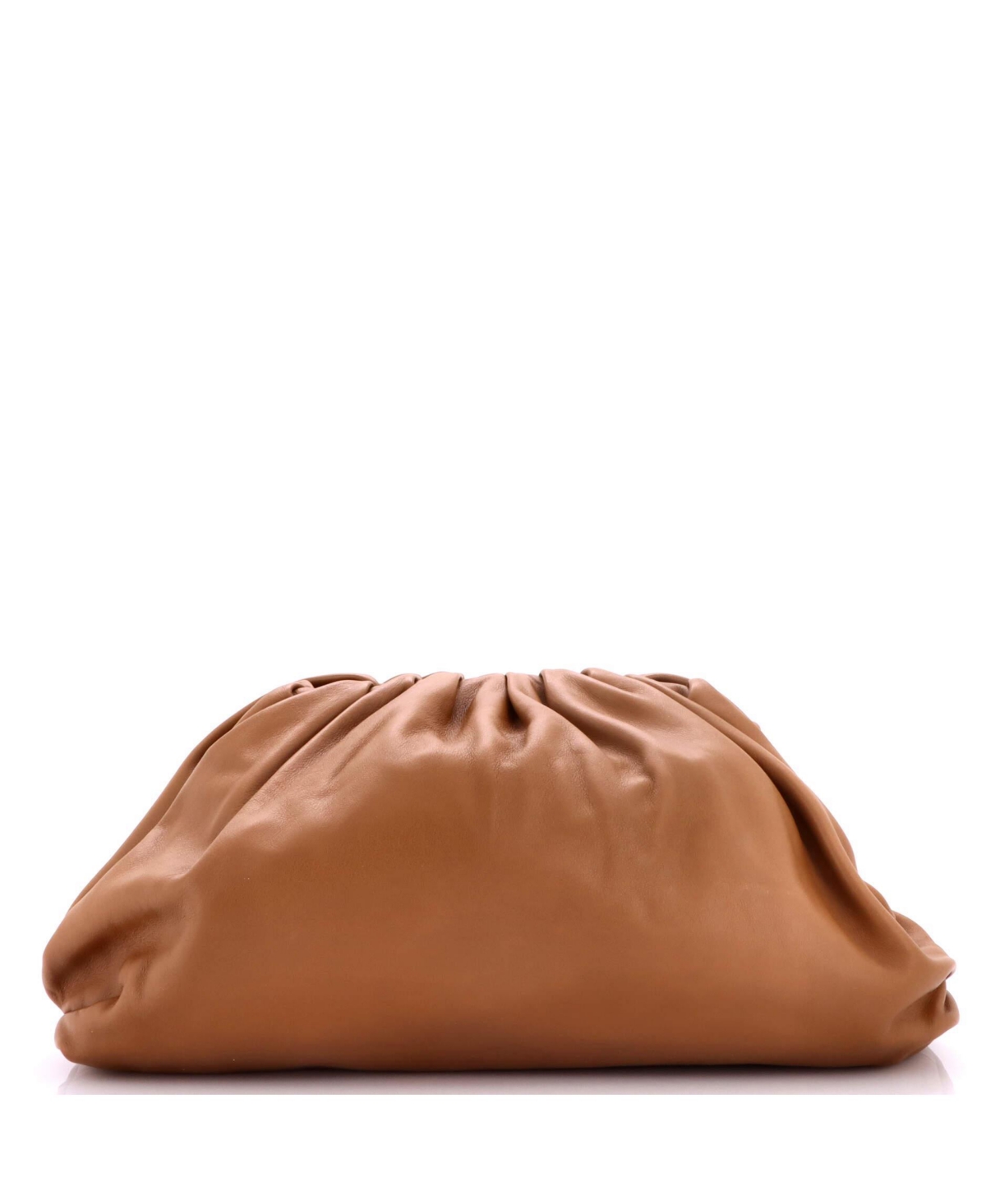 Click here for Pre-Owned Bottega Veneta The Pouch Leather - Brown prices