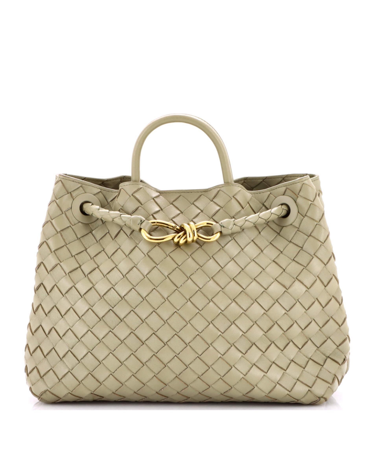 Click here for Pre-Owned Bottega Veneta Medium Andiamo Top Handle... prices
