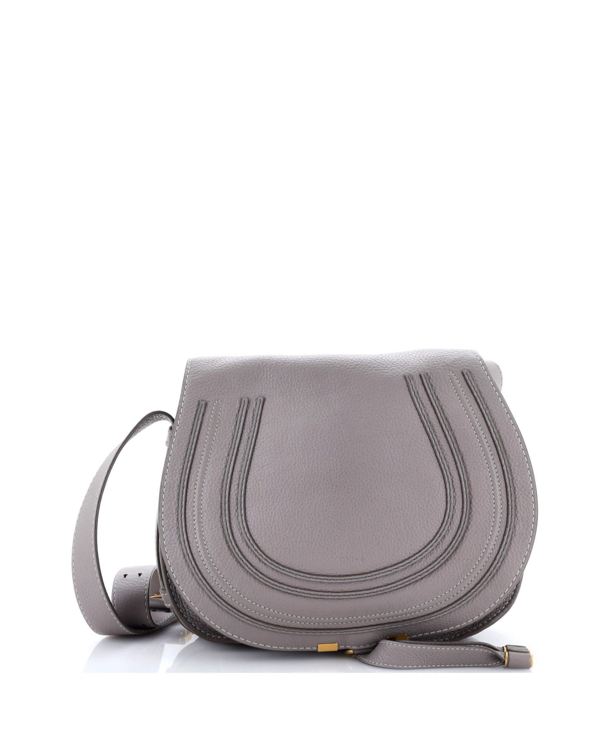 Click here for Pre-Owned Chloe Medium Marcie Crossbody Bag Leathe... prices