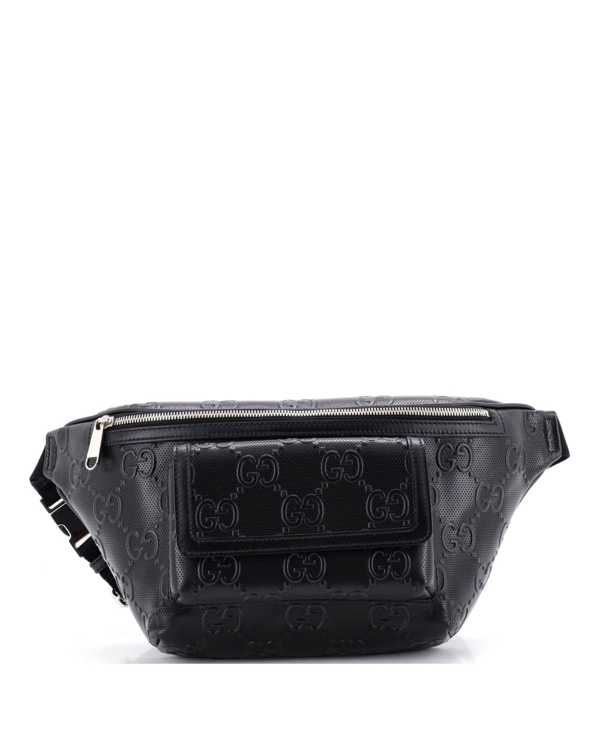 Click here for Pre-Owned Gucci Front Pocket Belt Bag Gg Embossed... prices
