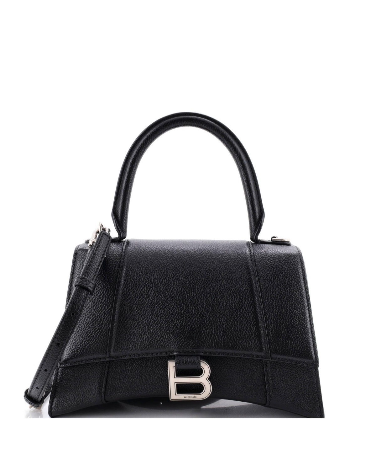 Click here for Pre-Owned Balenciaga Small Hourglass Top Handle Ba... prices