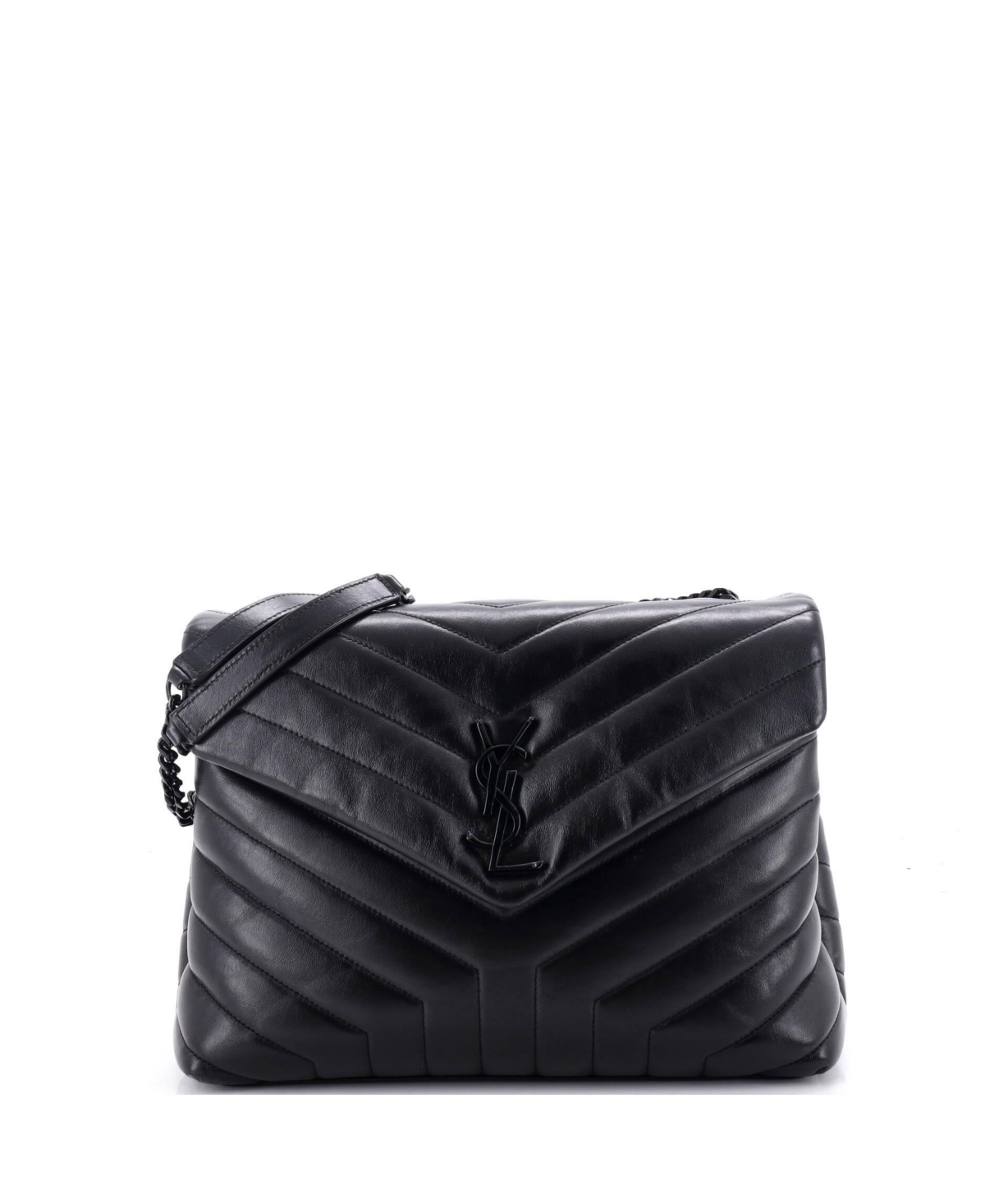 Click here for Pre-Owned Saint Laurent Medium Loulou Shoulder Bag... prices