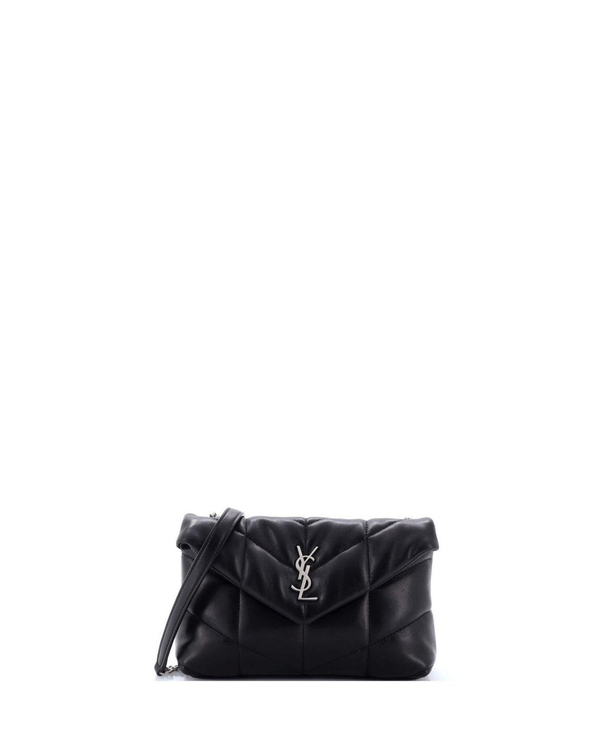 Click here for Pre-Owned Saint Laurent Mini Loulou Puffer Shoulde... prices
