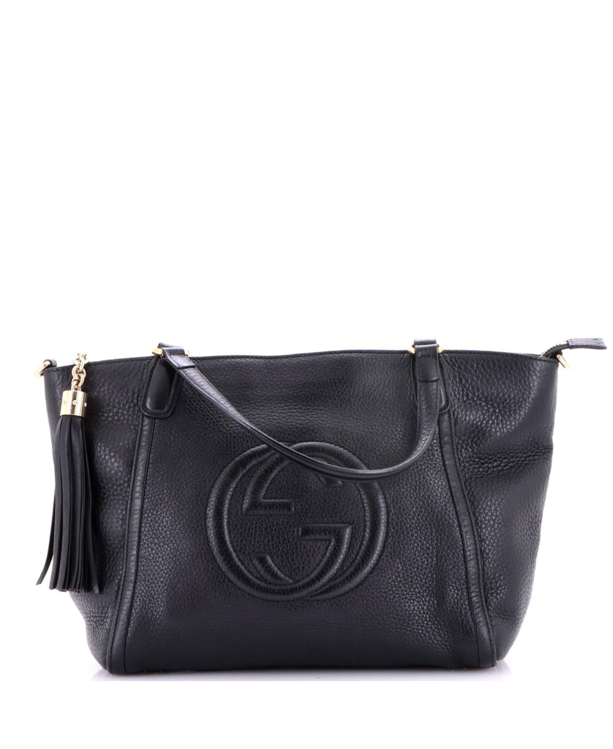 Click here for Pre-Owned Gucci Small Soho Convertible Top Handle... prices