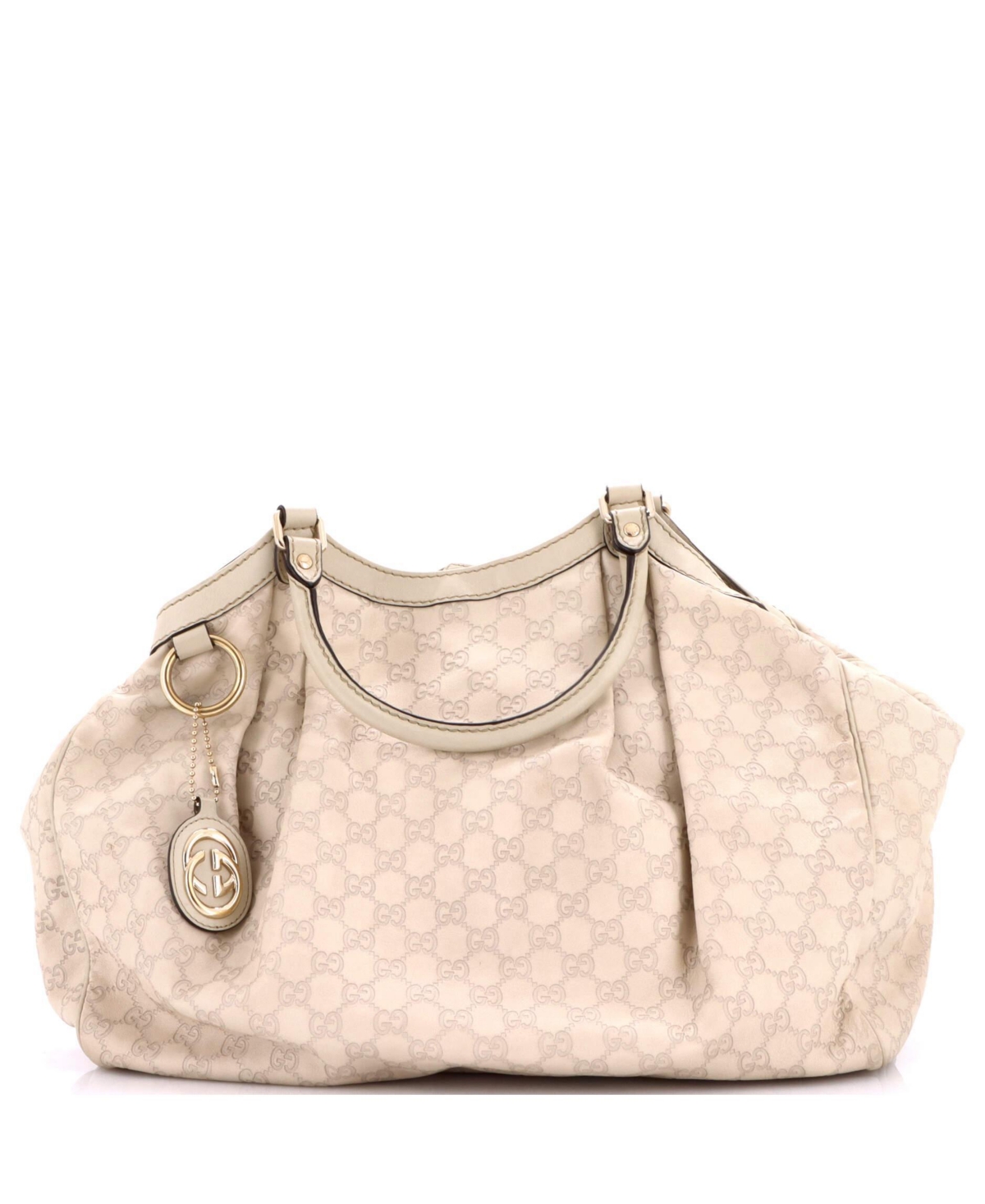 Click here for Pre-Owned Gucci Large Sukey Tote Guccissima Leathe... prices