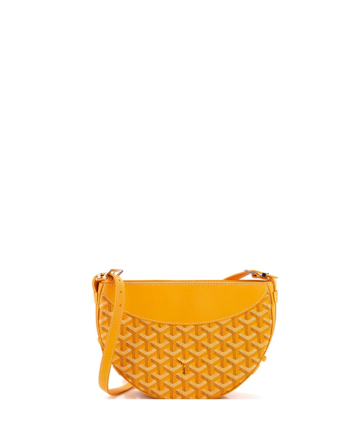 Click here for Pre-Owned Goyard Hirondelle Shoulder Bag Coated Ca... prices