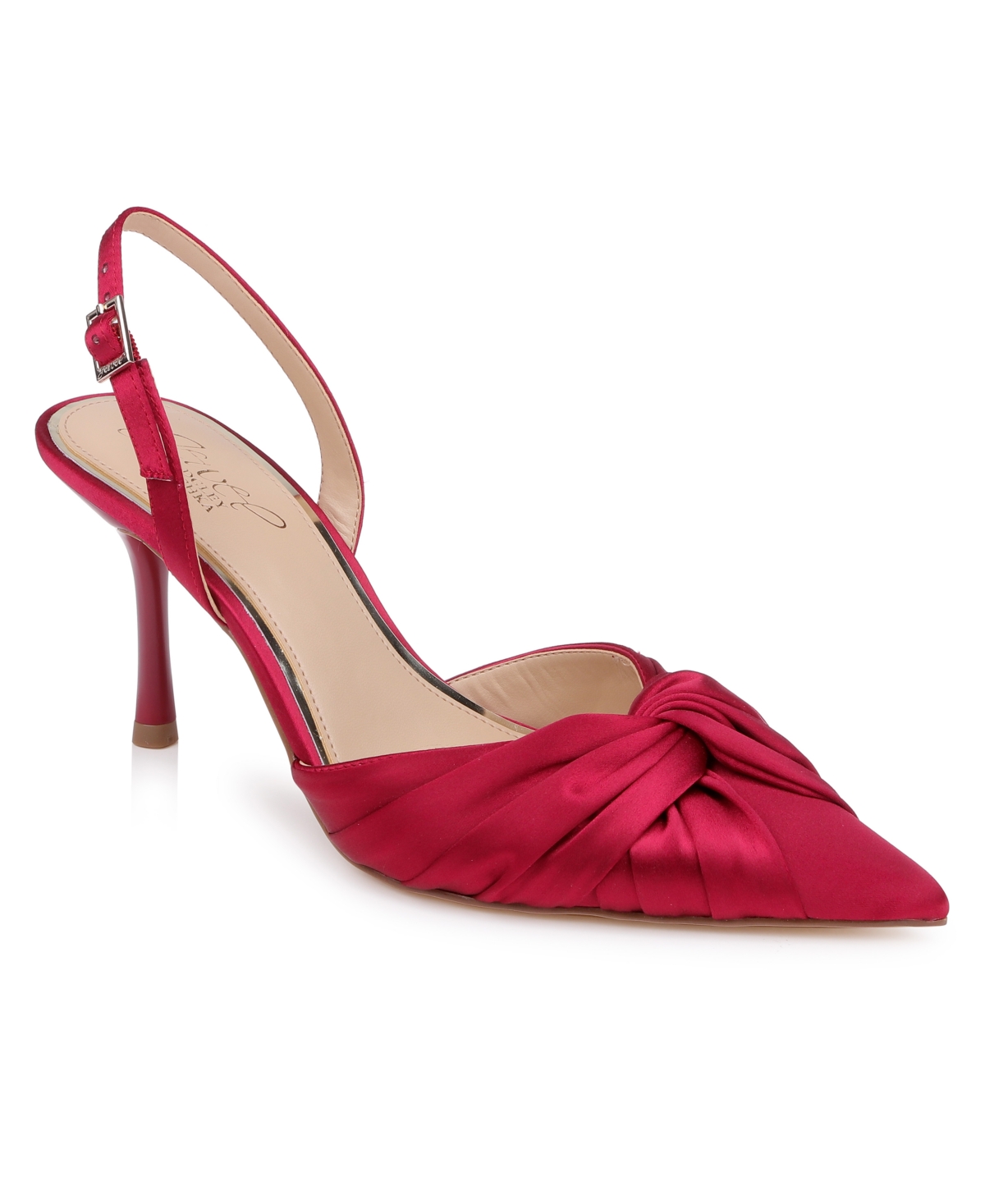 Click here for Jewel Badgley Mischka Womens Zariel Slingback Dres... prices