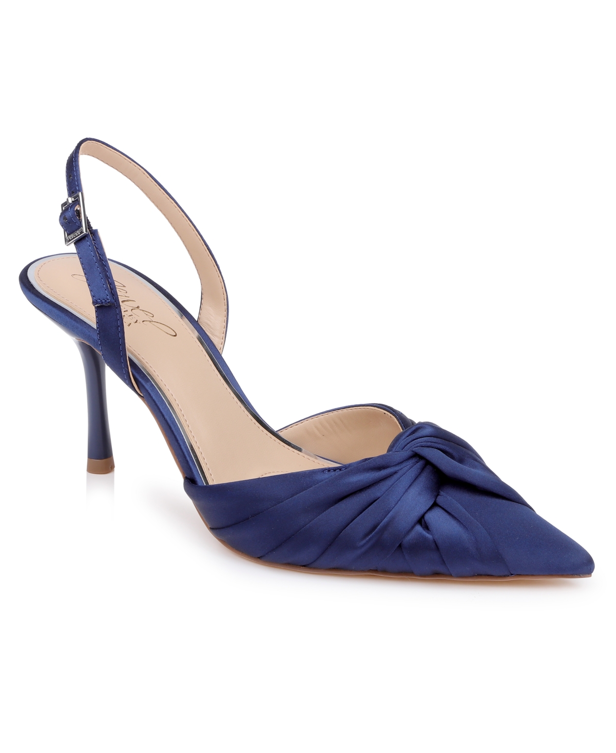 Click here for Jewel Badgley Mischka Womens Zariel Slingback Dres... prices