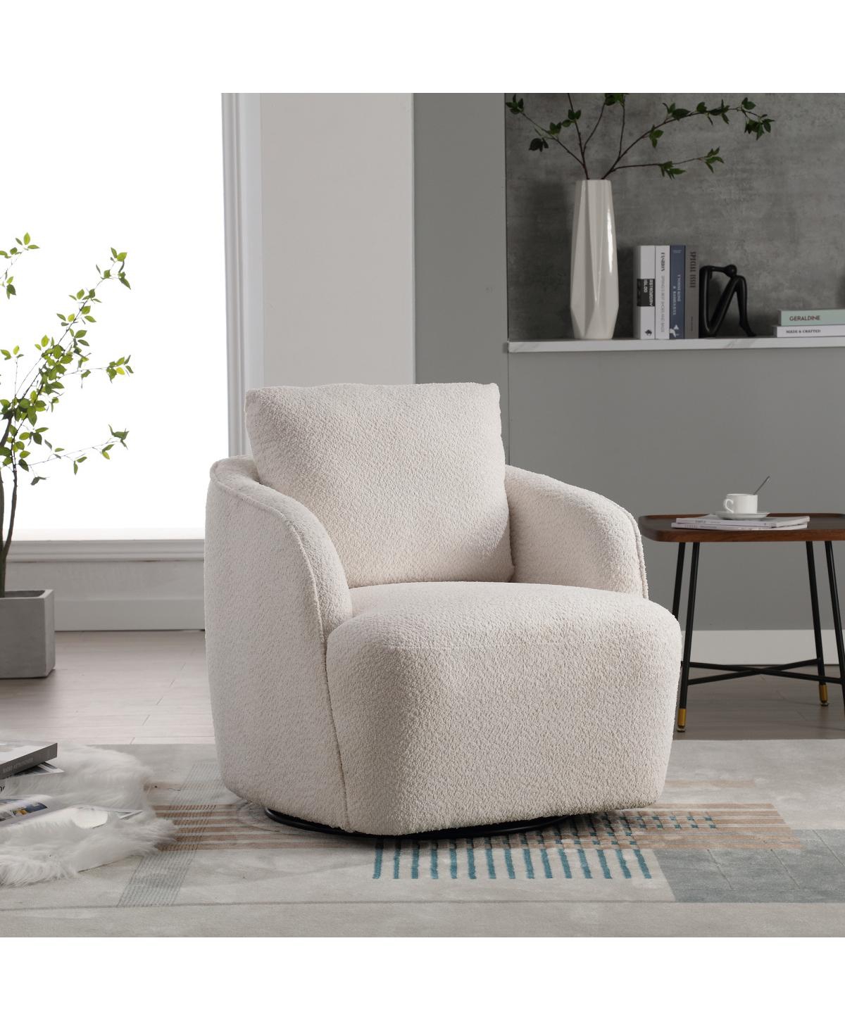 Click here for Streamdale Furniture Boucle Upholstered 360degree(... prices