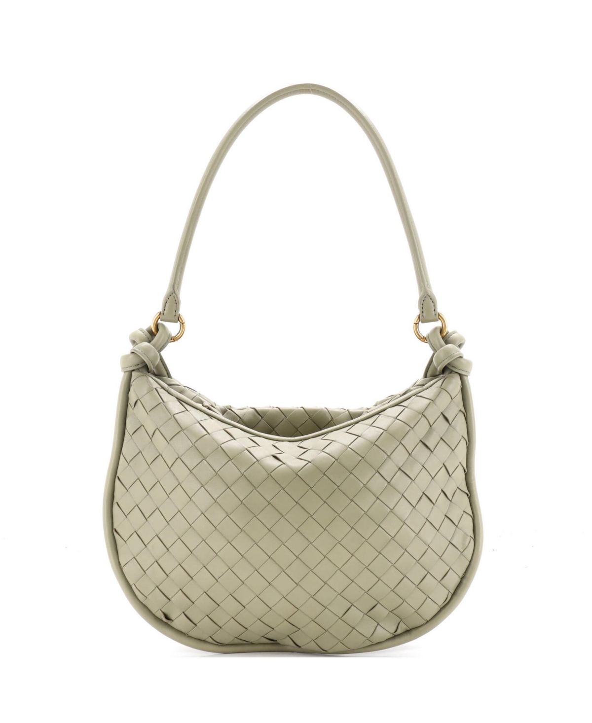 Click here for Pre-Owned Bottega Veneta Medium Gemelli Shoulder B... prices
