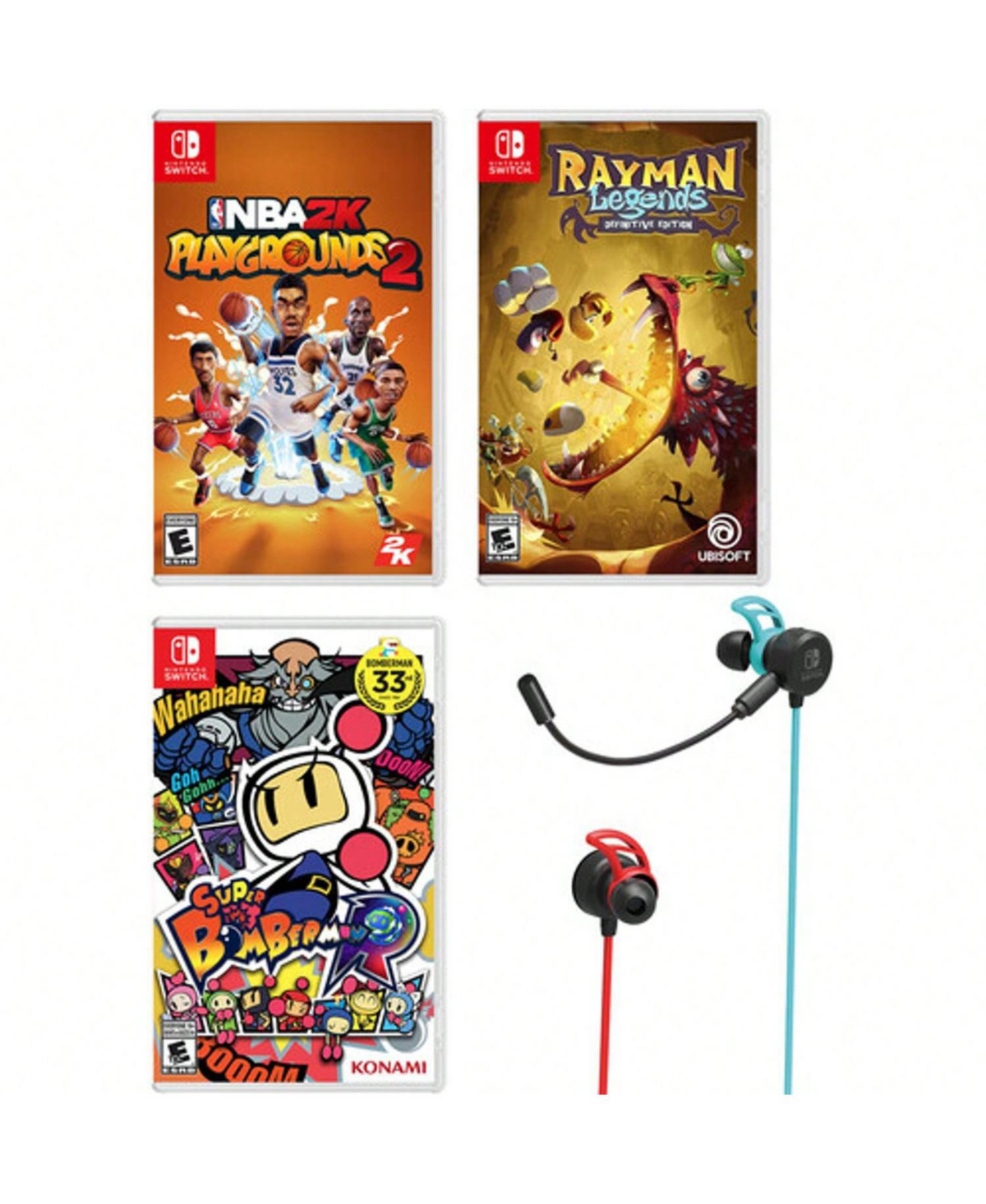 Click here for Cokem Switch Value Bundle 2 Console - Open Miscell... prices