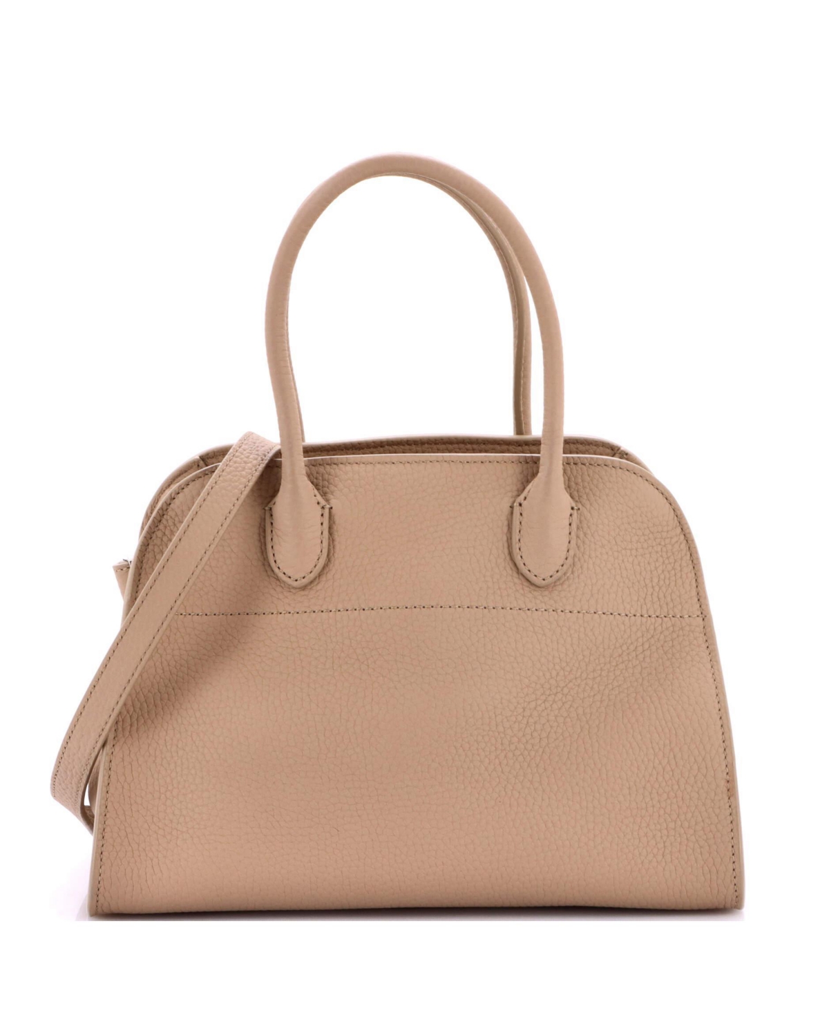 Click here for Pre-Owned The Row 10 Margaux Tote Leather - Natura... prices