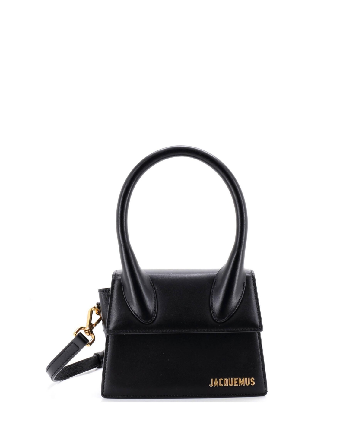 Click here for Pre-Owned Jacquemus Moyen Le Chiquito Bag Leather... prices
