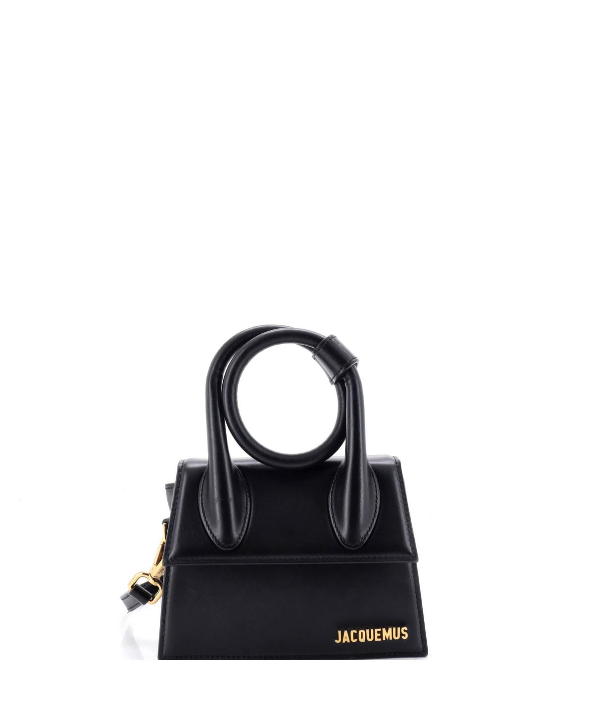 Click here for Pre-Owned Jacquemus Le Chiquito Noeud Bag Leather... prices