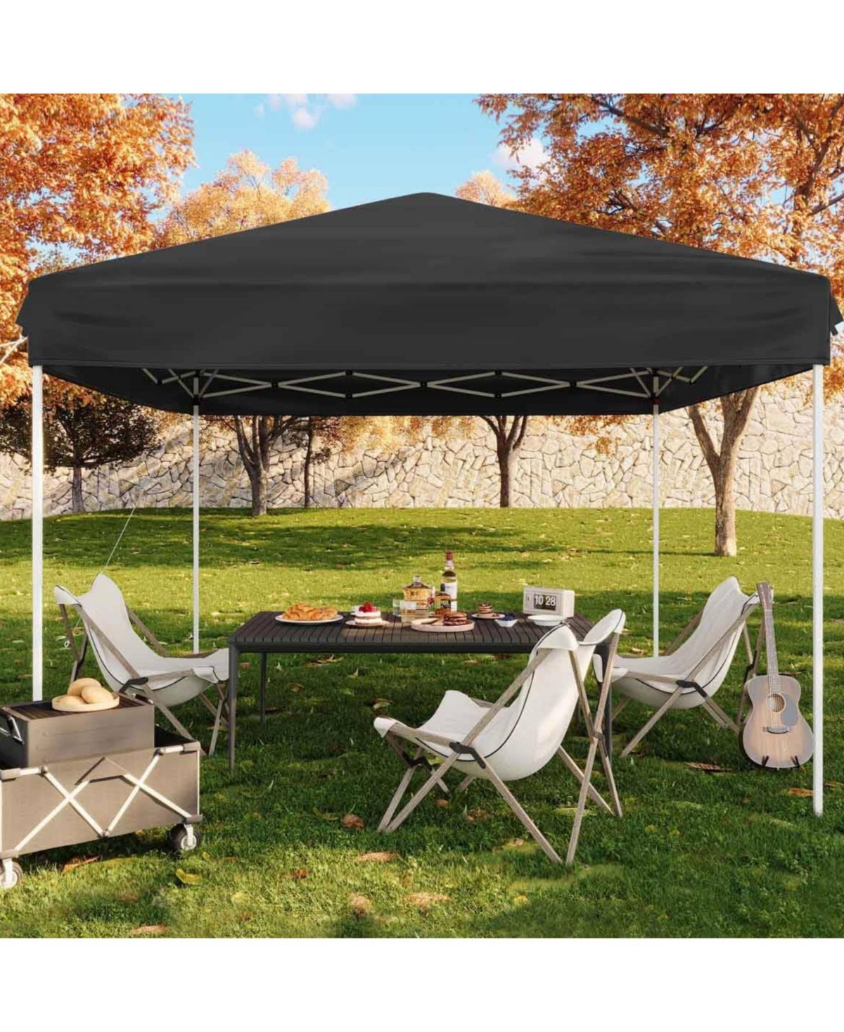Click here for gaomon 10x10 Pop Up Canopy Tent with 4 Sandbags an... prices
