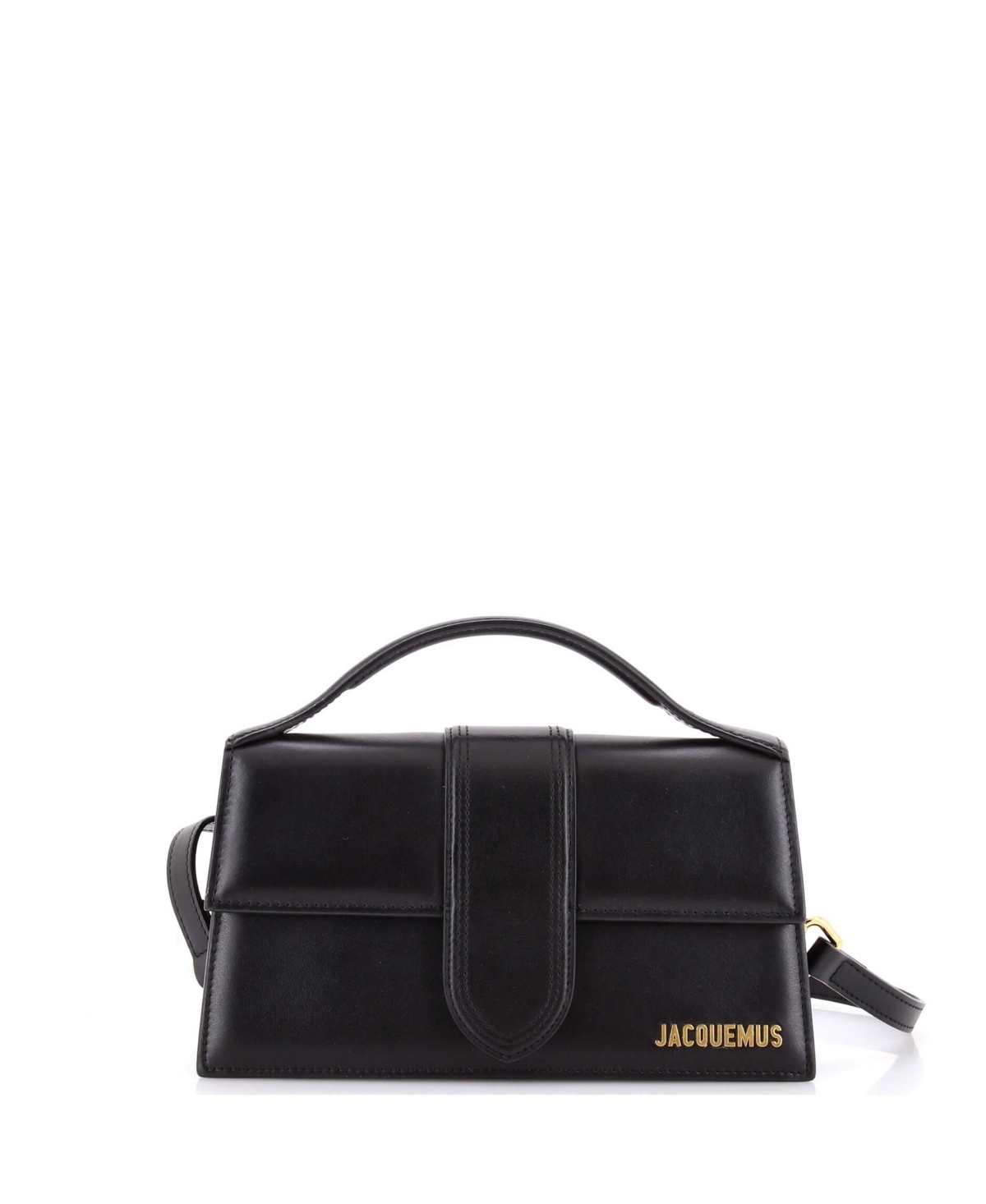 Click here for Pre-Owned Jacquemus Le Grand Bambino Flap Bag Leat... prices