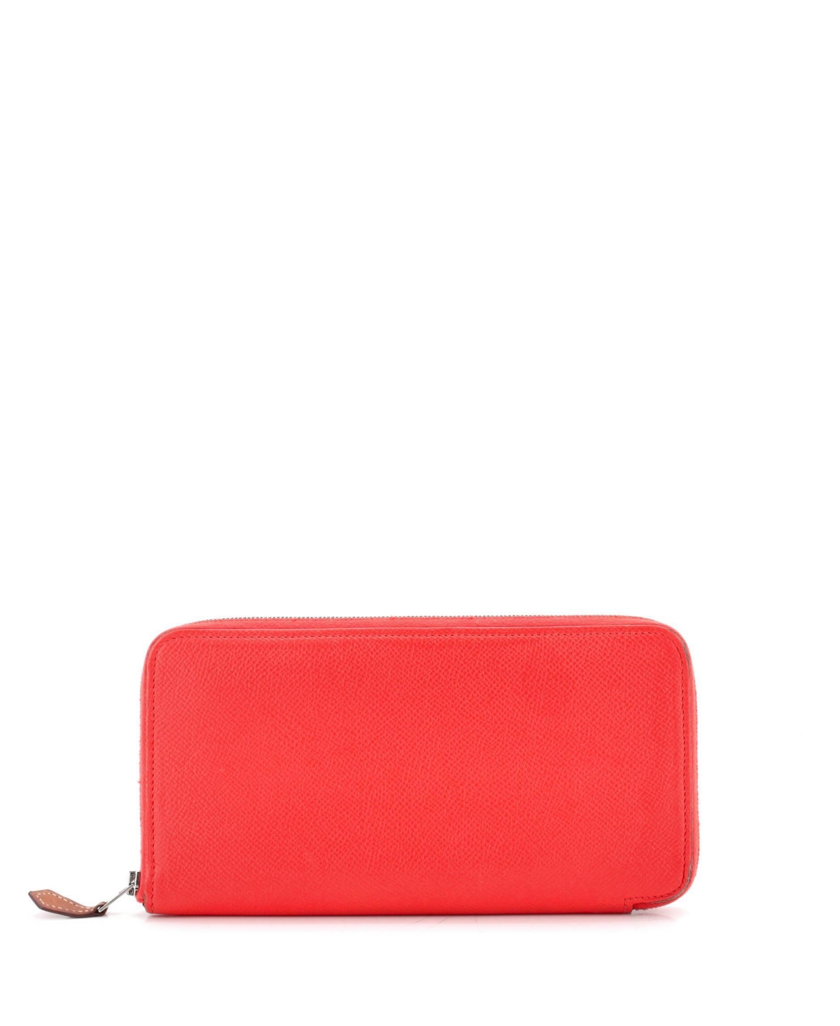 Click here for Pre-Owned HERMES Long Azap Zip Around Wallet Silki... prices