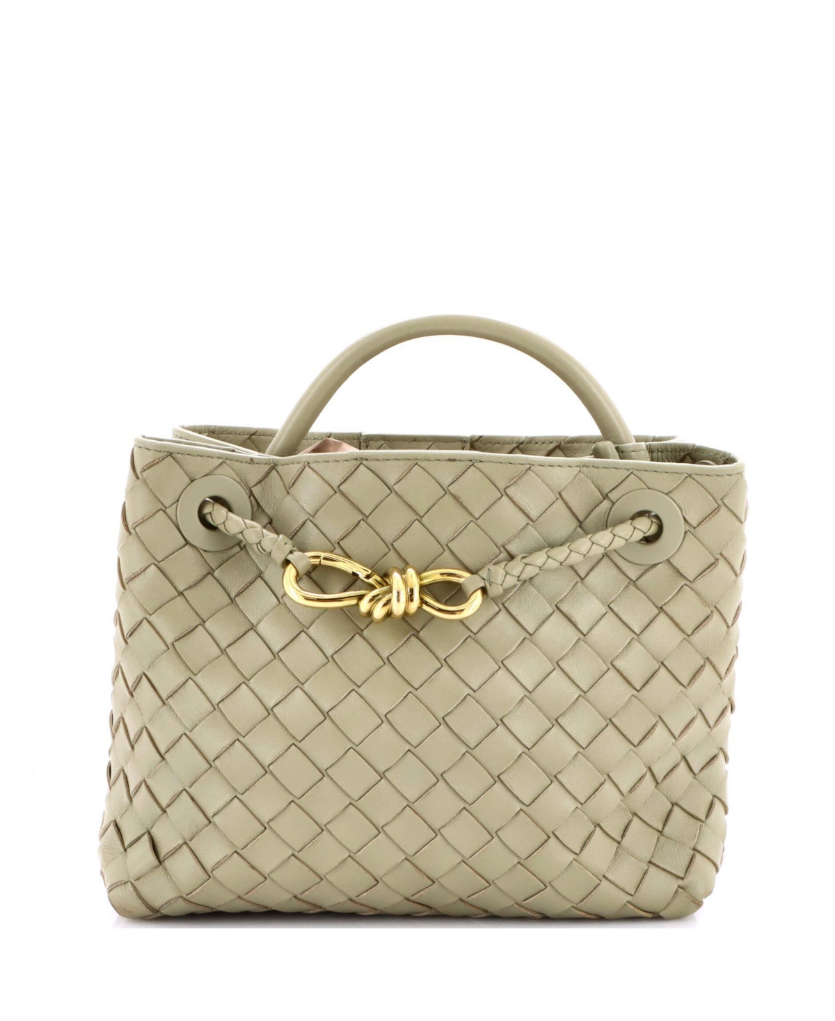 Click here for Pre-Owned Bottega Veneta Small Andiamo Top Handle... prices