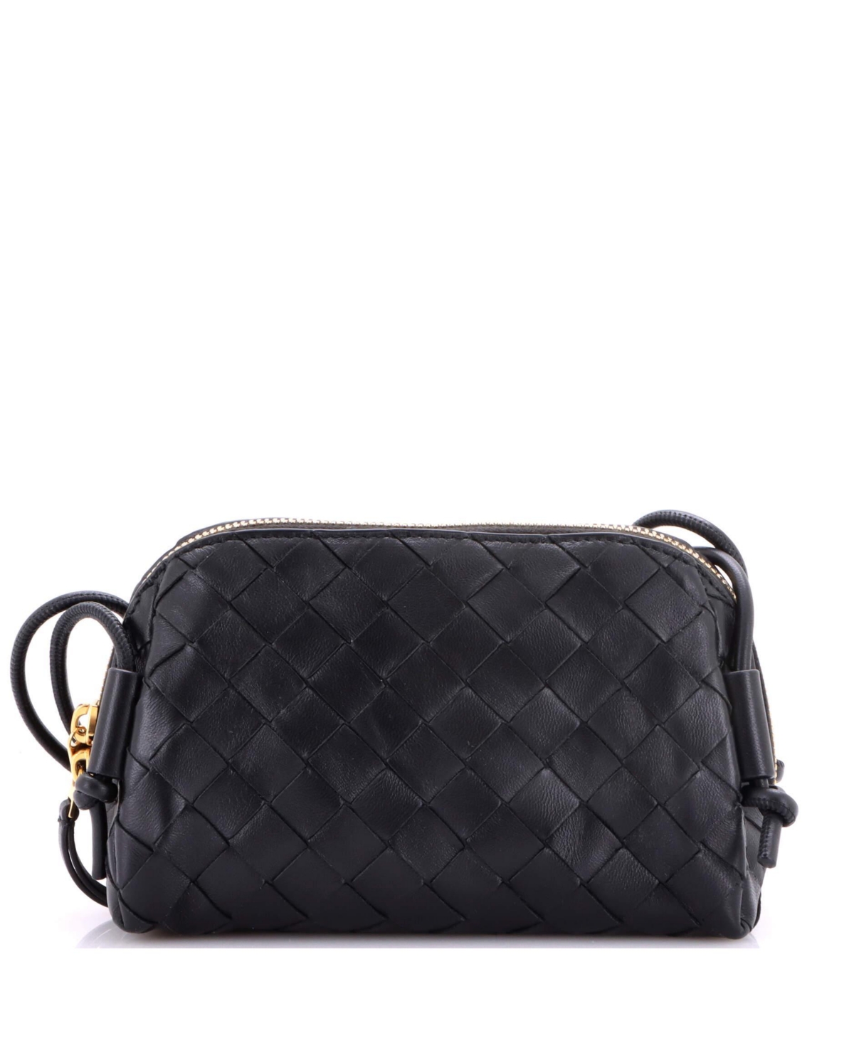 Click here for Pre-Owned Bottega Veneta Mini Concert Crossbody Po... prices