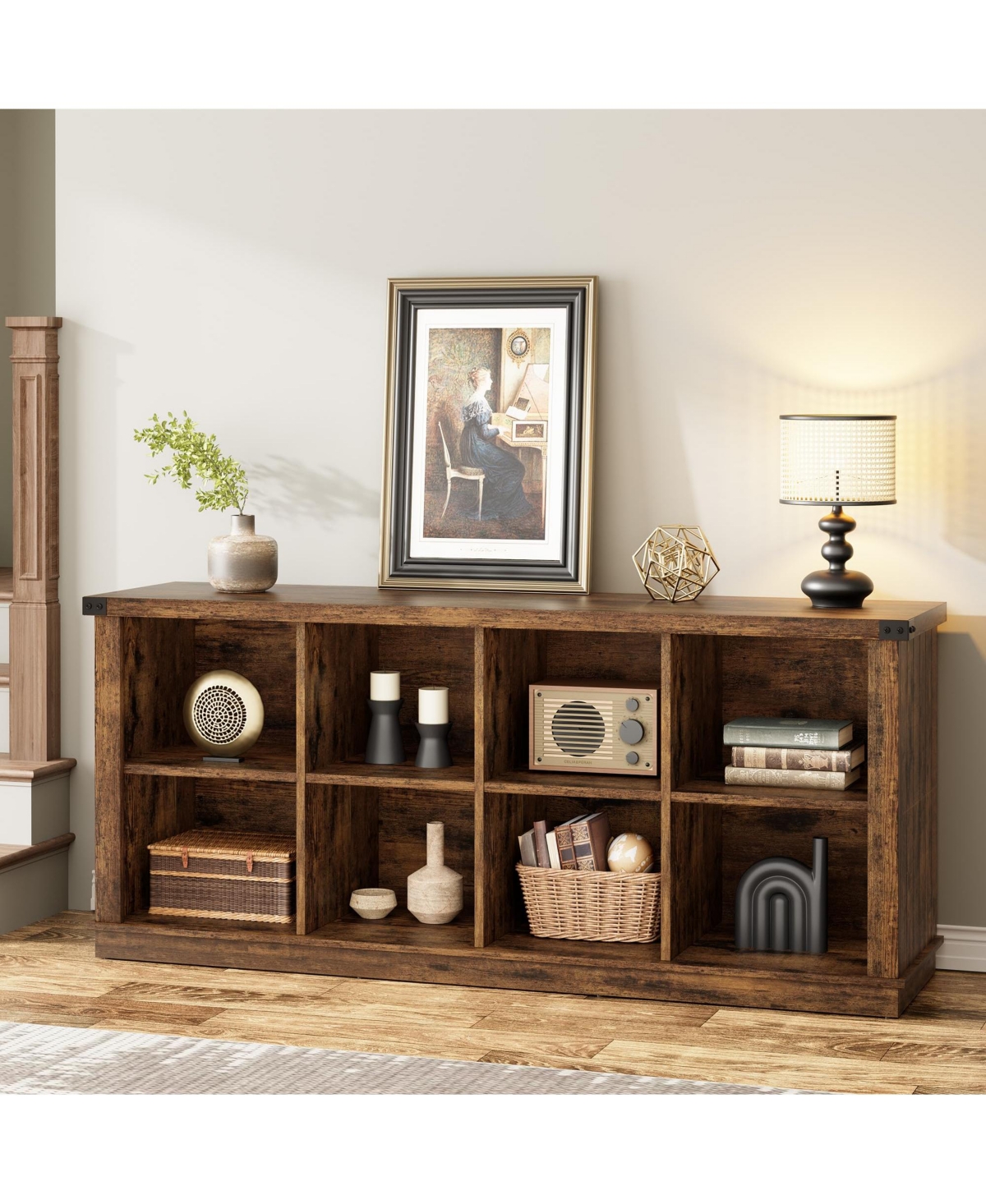 Click here for gaomon 8 Cube Storage Organizer Bookshelf  Farmhou... prices