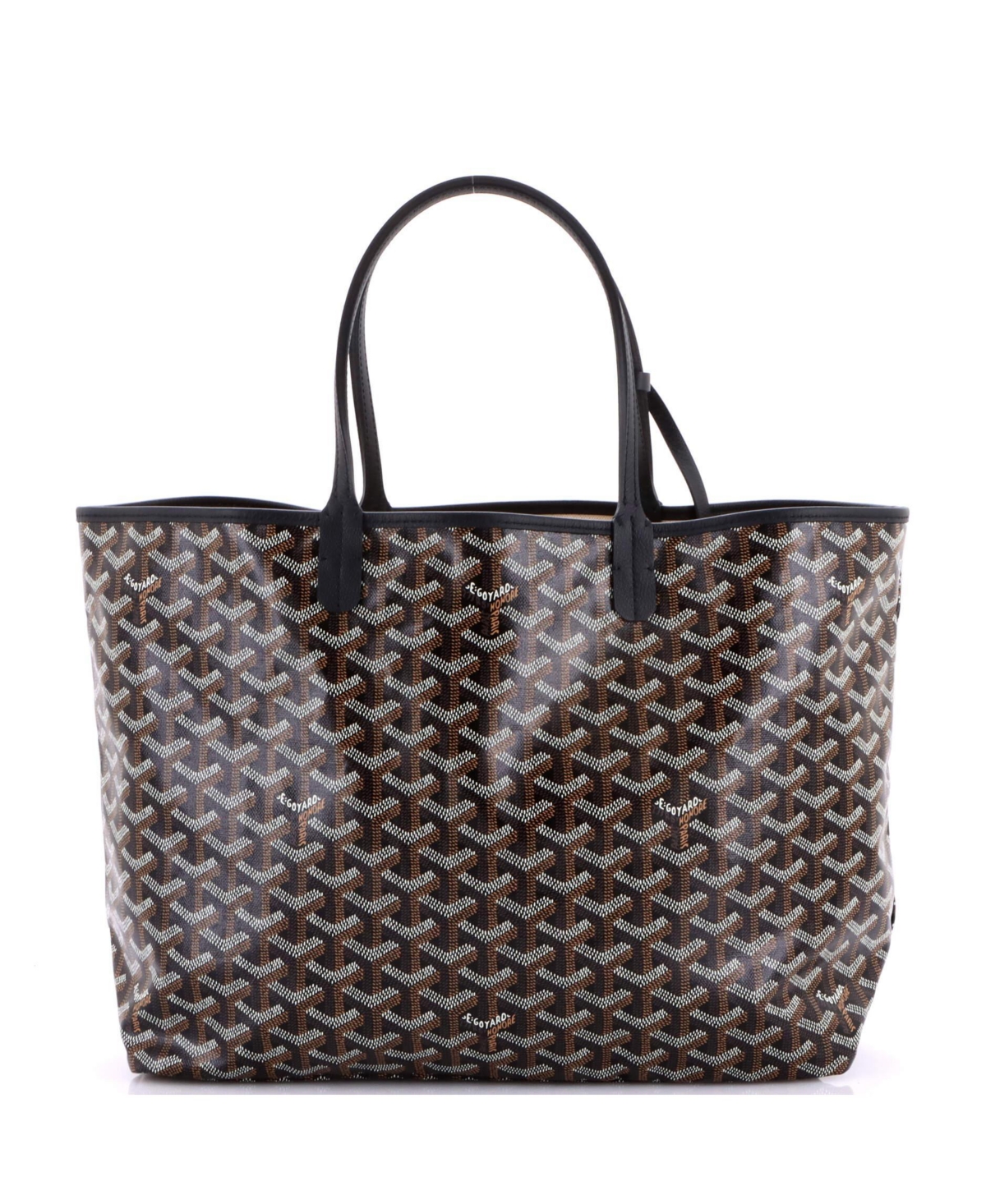 Click here for Pre-Owned Goyard Gm Saint Louis Tote Coated Canvas... prices