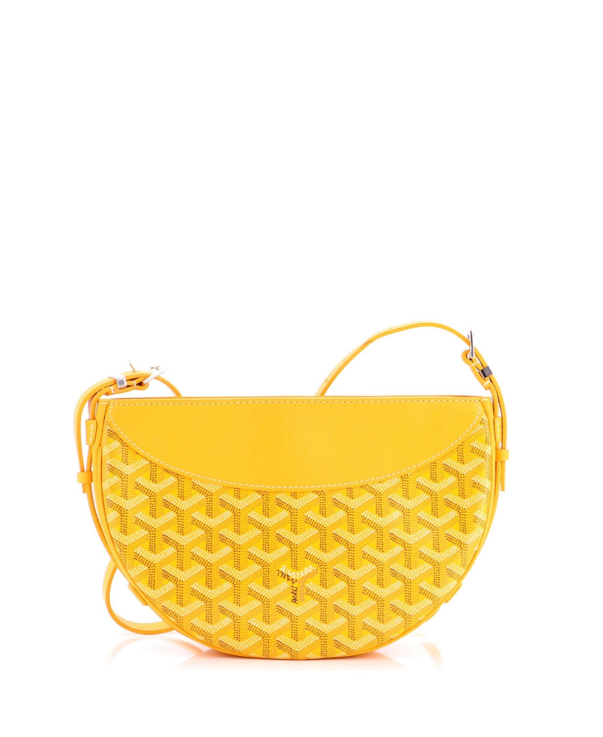 Click here for Pre-Owned Goyard Hirondelle Shoulder Bag Coated Ca... prices