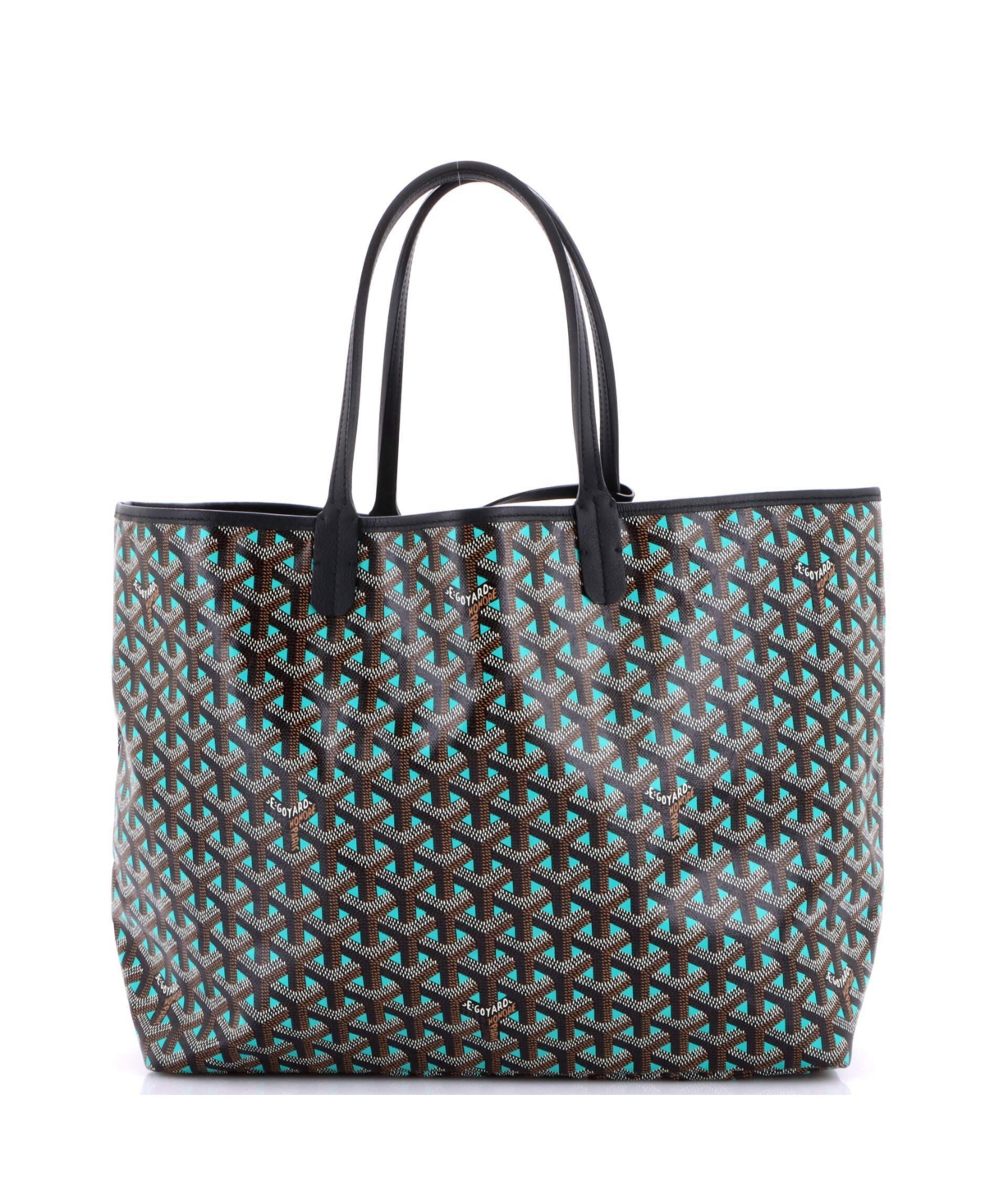 Click here for Pre-Owned Goyard Pm Saint Louis Tote Claire Voie C... prices