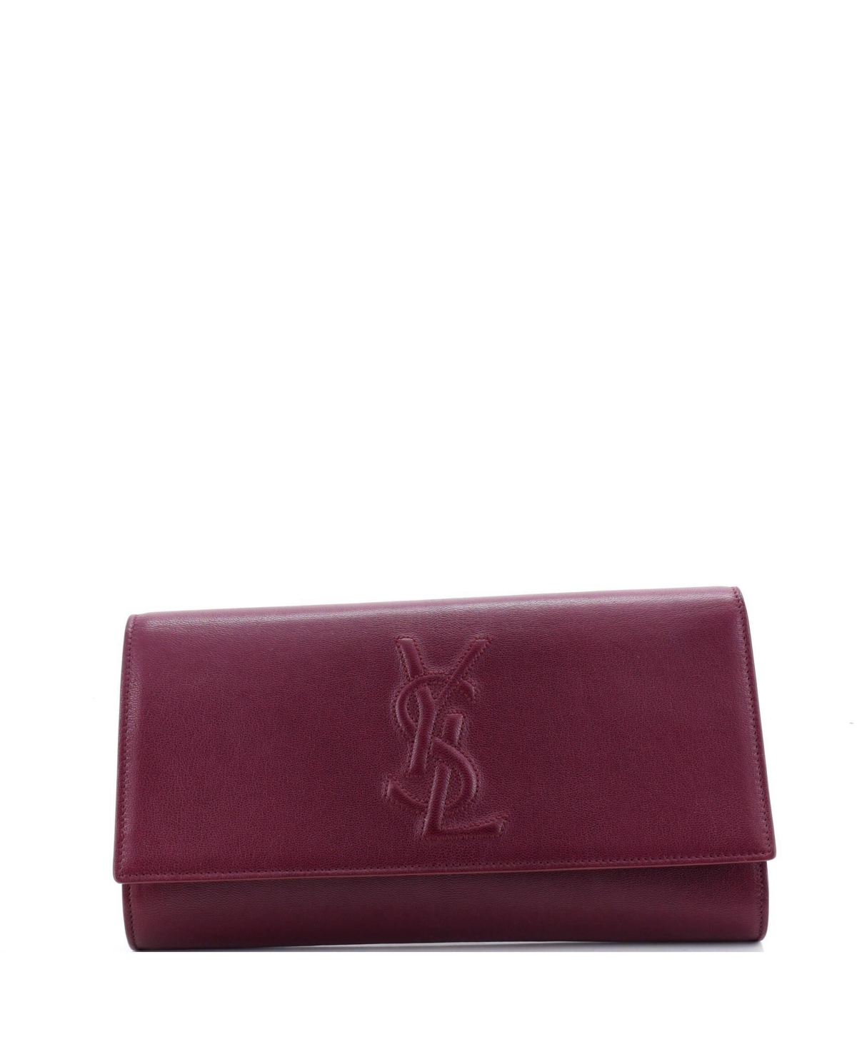 Click here for Pre-Owned Saint Laurent Large Belle de Jour Clutch... prices