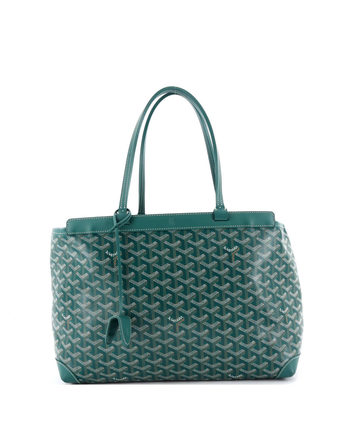 Click here for Pre-Owned Goyard Pm Bellechasse Bag Coated Canvas... prices