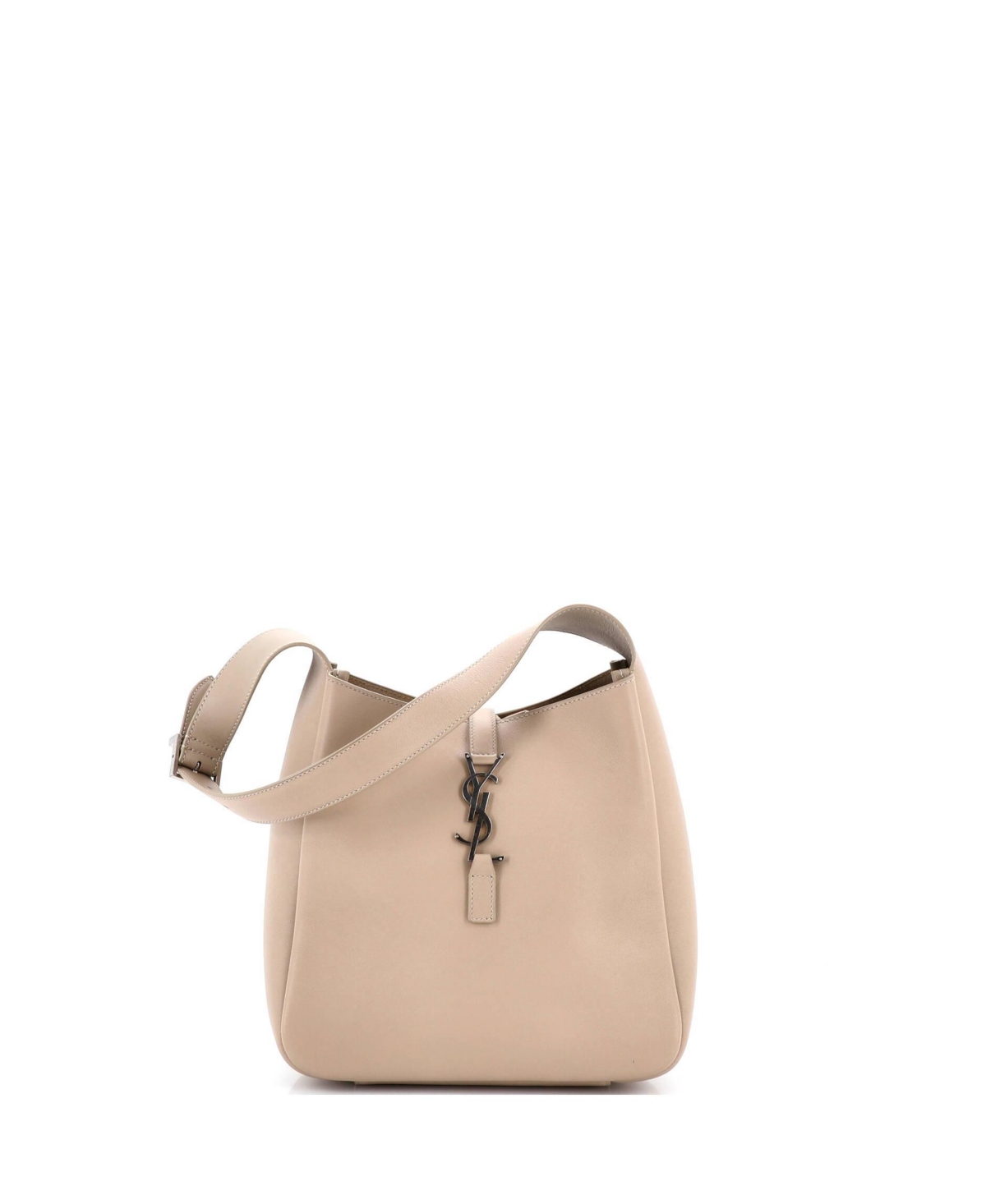 Click here for Pre-Owned Saint Laurent Small Le 5 a 7 Supple Hobo... prices