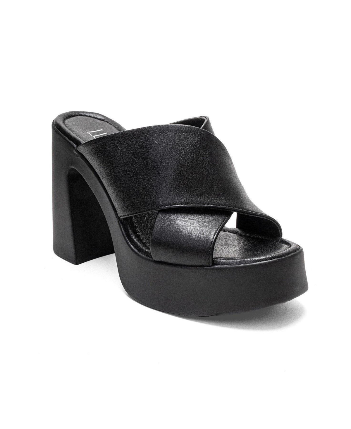 Click here for Forever & Always Shoes Womens Essenza Leather Plat... prices