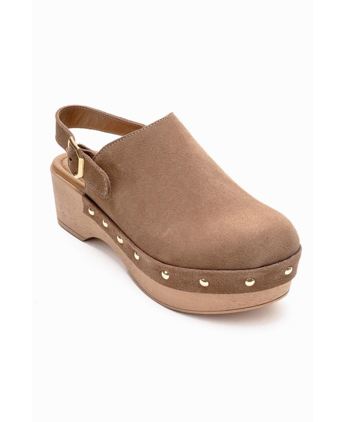 Click here for Forever & Always Shoes Womens Norden Leather Platf... prices