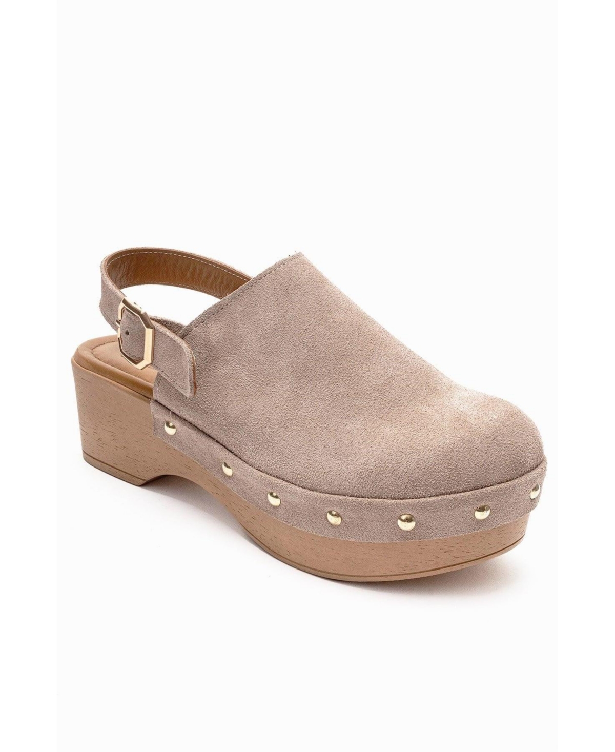 Click here for Forever & Always Shoes Womens Norden Leather Platf... prices