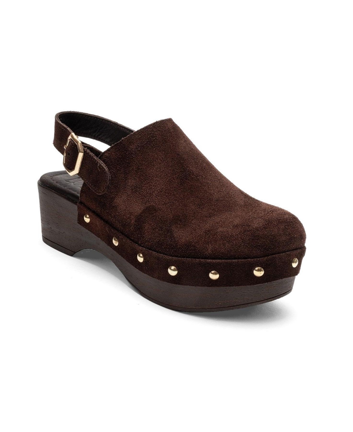 Click here for Forever & Always Shoes Womens Norden Leather Platf... prices
