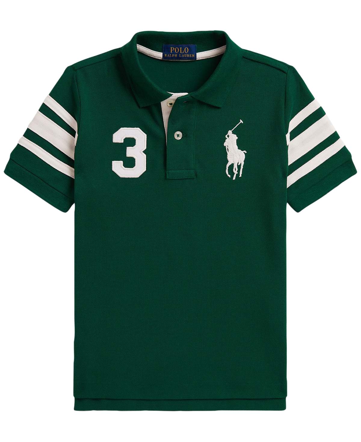 Click here for Polo Ralph Lauren Boys 2T-7 Big Pony Cotton Mesh P... prices