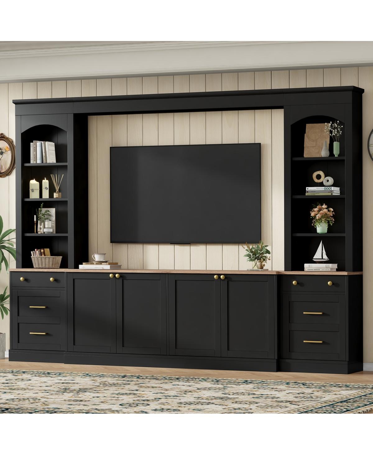 Click here for Streamdale Furniture Farmhouse Arched Entertainmen... prices