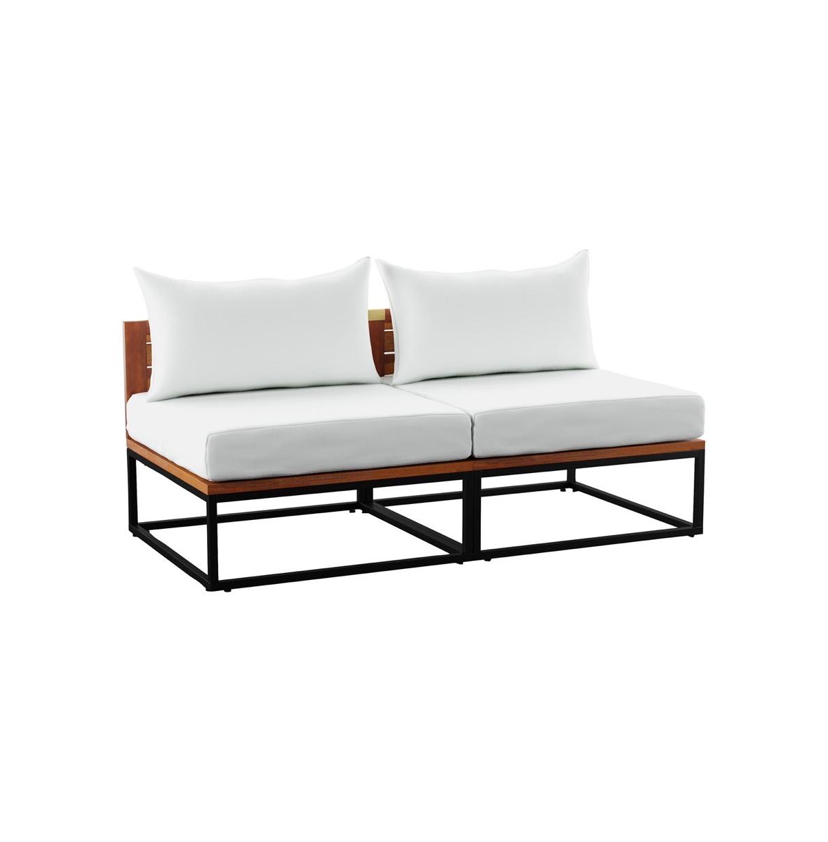 Click here for Augusta Home Taradale Outdoor Chair Cushions - Whi... prices